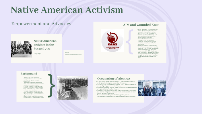 Native American Activism by Lucy Segal on Prezi