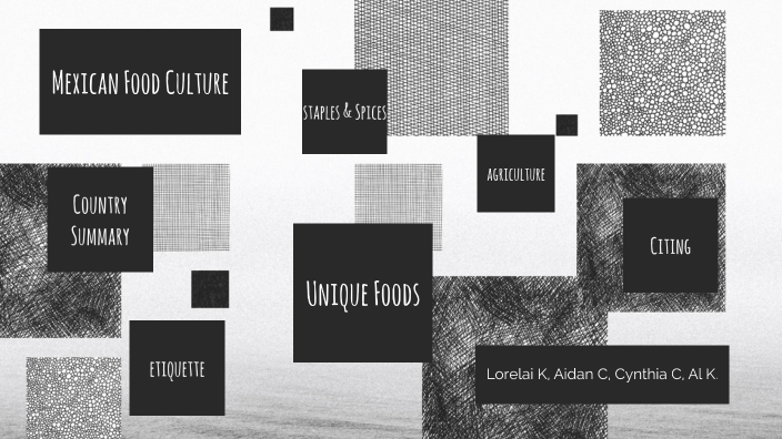 Food Culture project by Lorelai Kirtley on Prezi