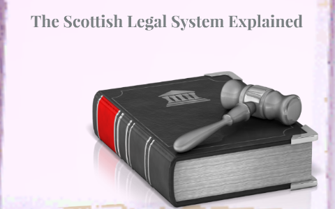 The Scottish Legal System Explained by Agapi Manarioti on Prezi