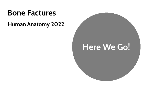 Bone Fractures by Sagarika Sankar Ganesh on Prezi
