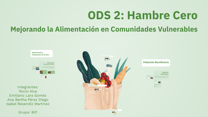 Ods 2 Hambre Cero By Ana Bertha Perez Diego On Prezi