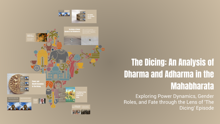 The Dicing: An Analysis of Dharma and Adharma in the Mahabharata by ...
