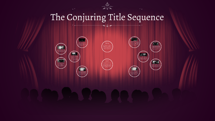 The Conjuring Title Sequence by Natasha Shadat Shadat on Prezi