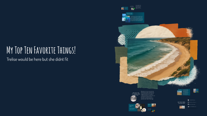 My Top Ten Favorite Things by lio sano on Prezi