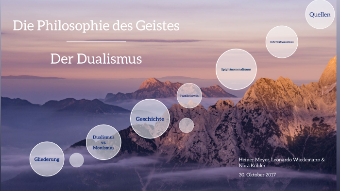 Der Dualismus by Nora Köhler on Prezi