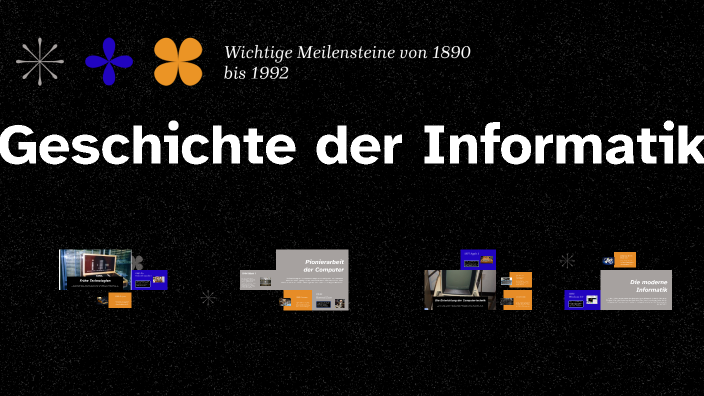 Geschichte der Informatik by Linus Wacker on Prezi