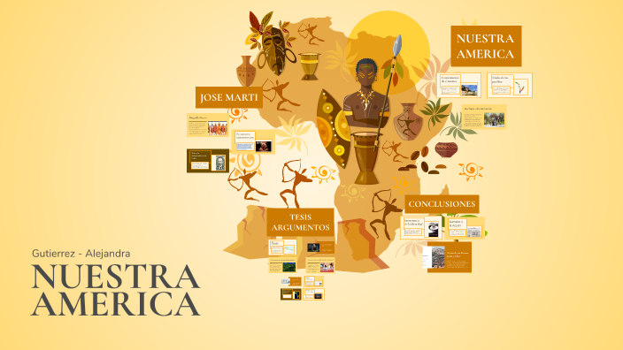 Exposición sobre "Nuestra América" de José Martí by Gabriel Gutierrez ...