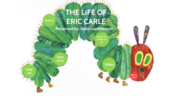 Eric Carle Presentation by Halle Luetkemeyer on Prezi
