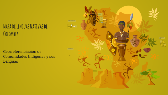 Mapa de Lenguas Nativas de Colombia by Stefanny Fragozo on Prezi