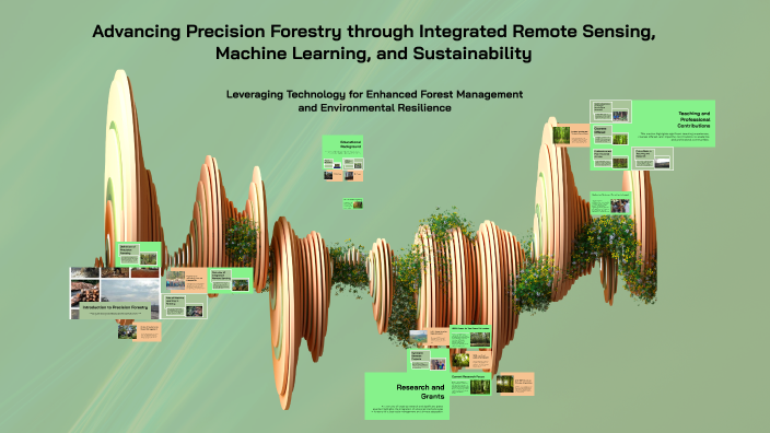 Advancing Precision Forestry through Integrated Remote Sensing, Machine ...