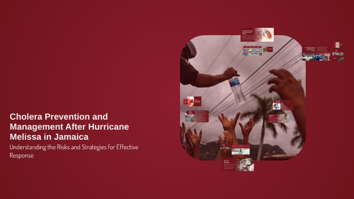 Cholera Prevention and Management After Hurricane Melissa in Jamaica by ...