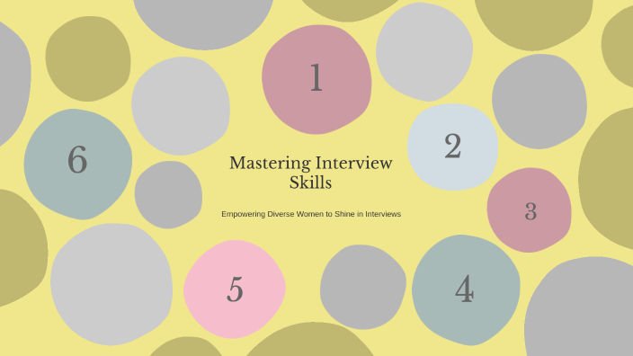 Mastering Interview Skills by Lyn Cook on Prezi