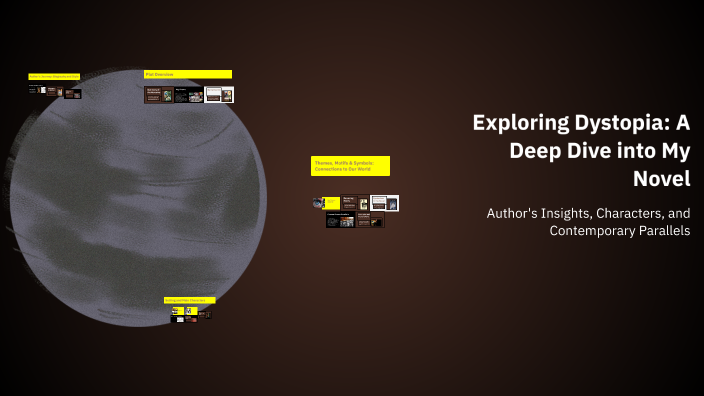 Exploring Dystopia: A Deep Dive into My Novel by ester bonomini on Prezi