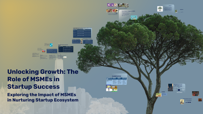 Unlocking Growth: The Role of MSMEs in Startup Success by Rashmi Venkat ...