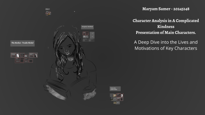 Character Analysis in A Complicated Kindness by mariam sumeir on Prezi