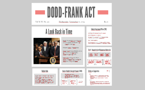 DODD-FRANK ACT by Andrea Jeanne on Prezi