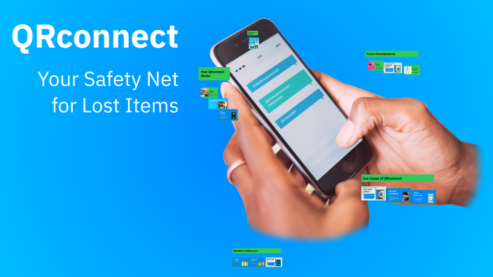 QRconnect by Jake Economou on Prezi