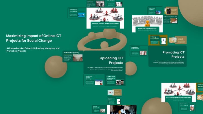 Maximizing Impact of Online ICT Projects for Social Change by Kimberly ...