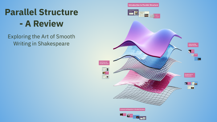 Parallel Structure - A Review by Andrew Pfaff on Prezi