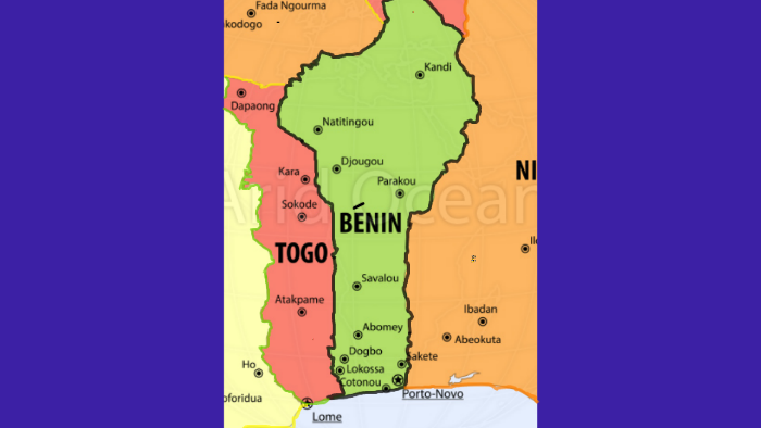 Our french presentation on Benin by Nicholas Vourlas on Prezi