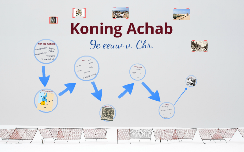 Koning Achab en Koningin Izébel by Laura van Nieuwenhuizen on Prezi
