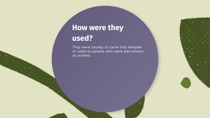 Hieroglyphics by TOBY DON SMOOT on Prezi