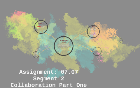 Assignment: 07.07 Segment 2 Collaboration Part One by Christelle Lucius ...