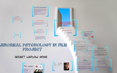 Psikologi Abnormal-Secret Window by Hanizam Idris on Prezi
