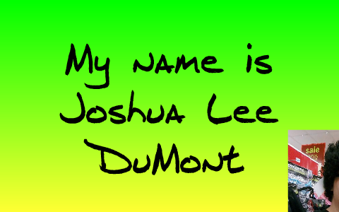 whatcha know bout me by Josh DuMont on Prezi