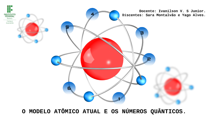 2 -O MODELO ATÔMICO ATUAL E OS NÚMEROS QUÂNTICOS by YAGO ALVES on Prezi