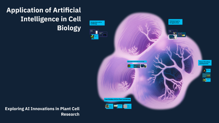 Application of Artificial Intelligence in Cell Biology by Zhina S on Prezi