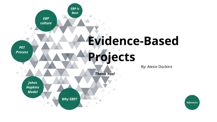 Evidence-Based Practice Presentation by Alexis Dockins on Prezi