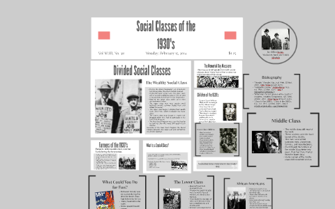 Social Classes of the 1930's by Kenzie Bard on Prezi