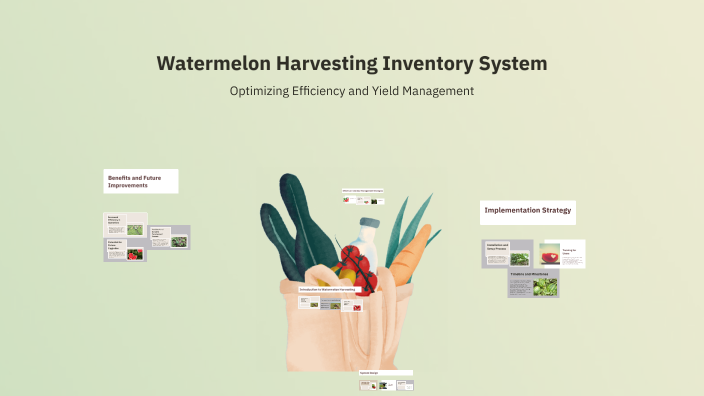 Watermelon Harvesting Inventory System by HEIDRICH DE GUZMAN on Prezi