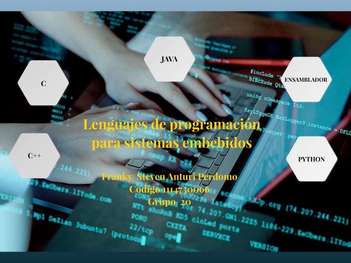 Lenguajes de programación para los sistemas embebidos by franky steven ...