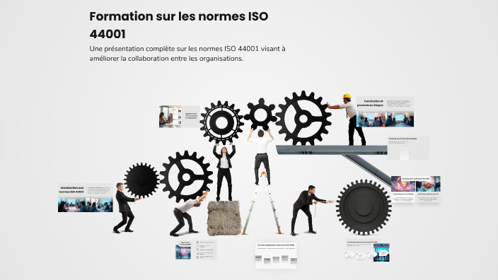 Formation sur les normes ISO 44001 by ben azouz habiba on Prezi