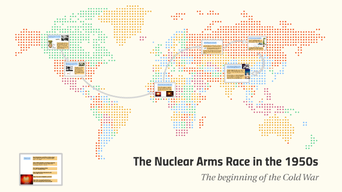 The Nuclear Arms Race in the 1950s by jakin buck on Prezi
