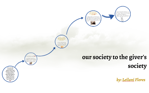 our society to the giver's society by leilani flores on Prezi