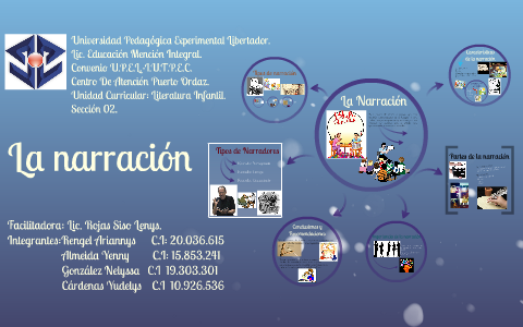 La Narración by on Prezi