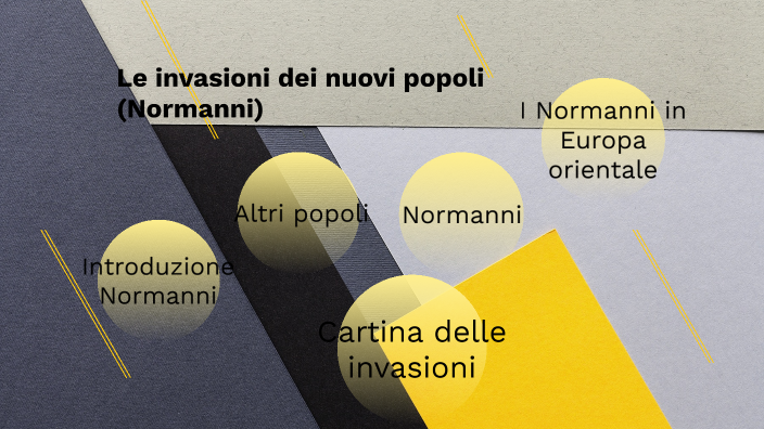 Invasioni dei nuovi popoli (Normanni) by Giulia Hancu on Prezi