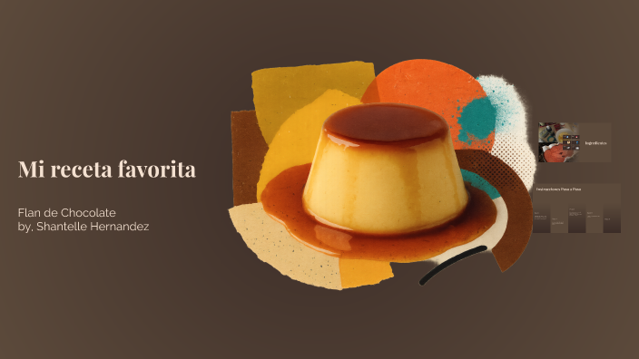 The Art of Making Chocolate Flan by shantelle hernandez on Prezi