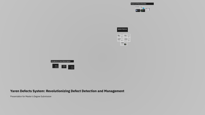 Yaren Defects System: Revolutionizing Defect Detection and Management ...