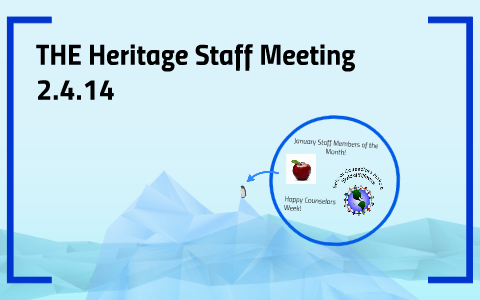 HMS Staff Meeting by Dawn Sayre on Prezi