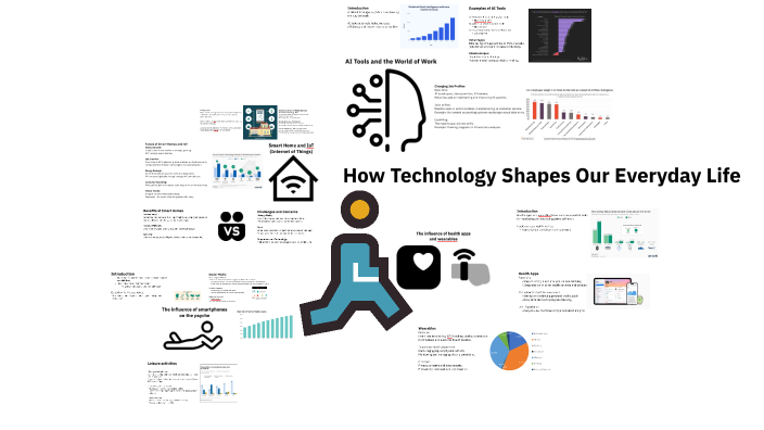 How Technology Shapes Our Everyday Life by Mohammed Khalife on Prezi