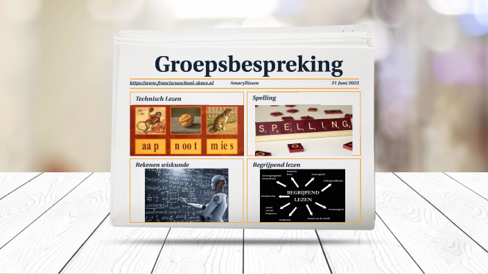 Groepsbespreking by Sander Mooren on Prezi
