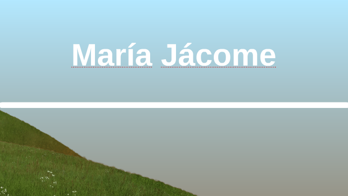 María Jácome by CEI CENTro on Prezi