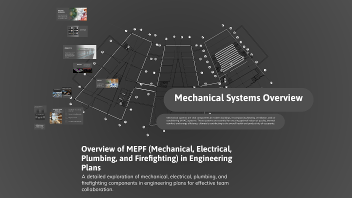 Overview of MEPF (Mechanical, Electrical, Plumbing, and Firefighting ...