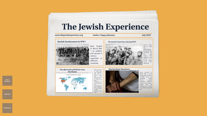 The Jewish Experience by Poppy Johnston on Prezi