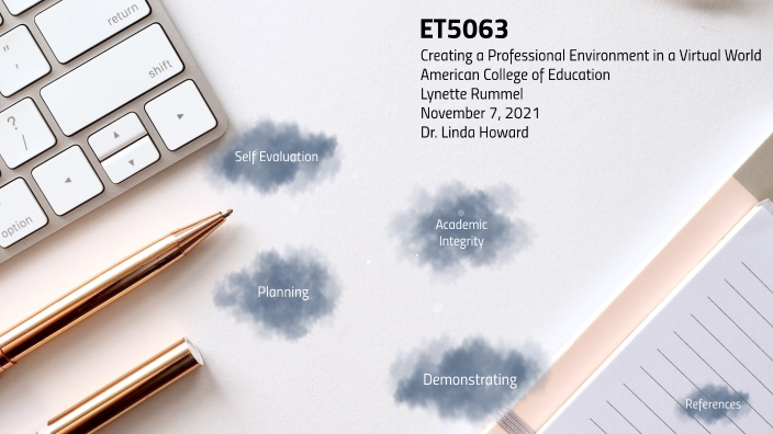 ET5063 Reflection by Lynette Rummel on Prezi