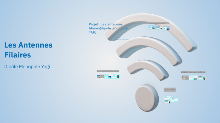 Les Antennes Filaires by Mohamed Ayouni on Prezi